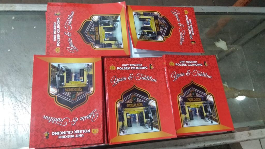 Jilid Soft Cover - Digital Printing