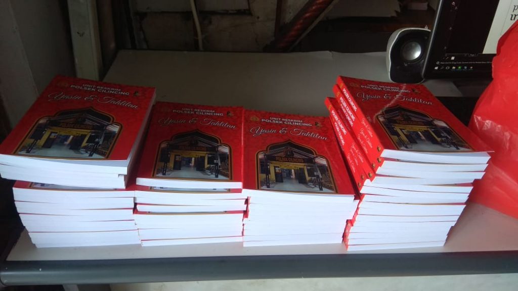 Jilid Soft Cover - Digital Printing