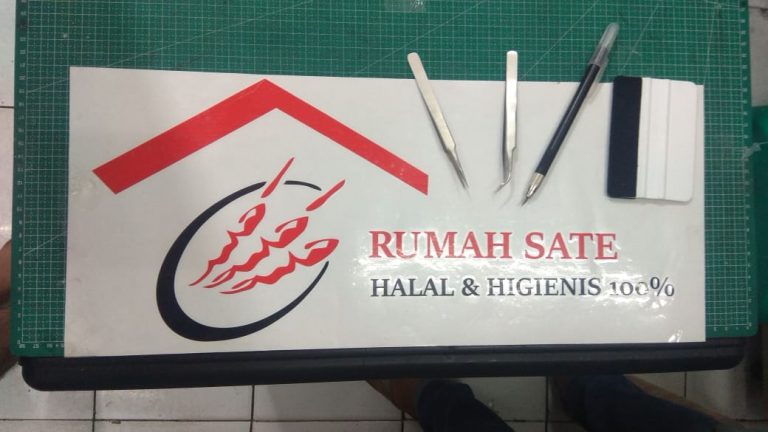 Cutting stiker oracal - Digital Printing