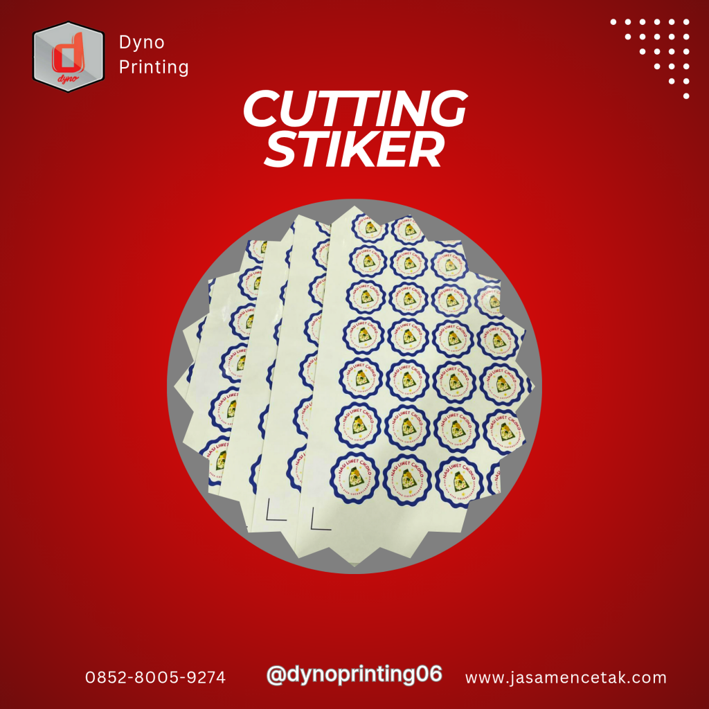 Cutting Stiker - Digital Printing