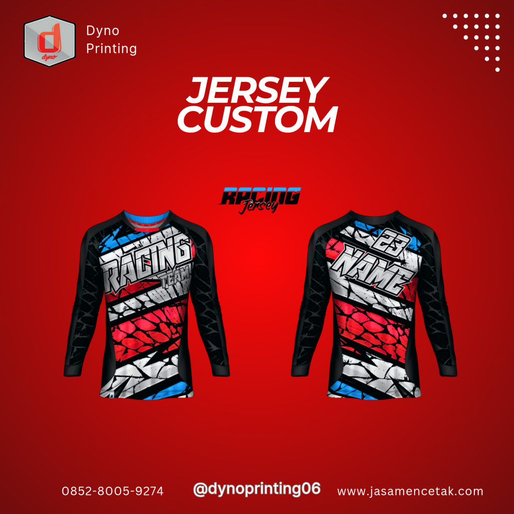 Jersey custom - Digital Printing