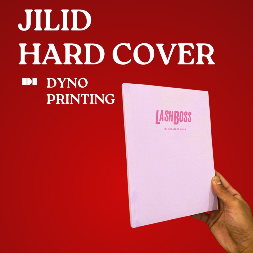 Jilid Hard Cover - Digital Printing
