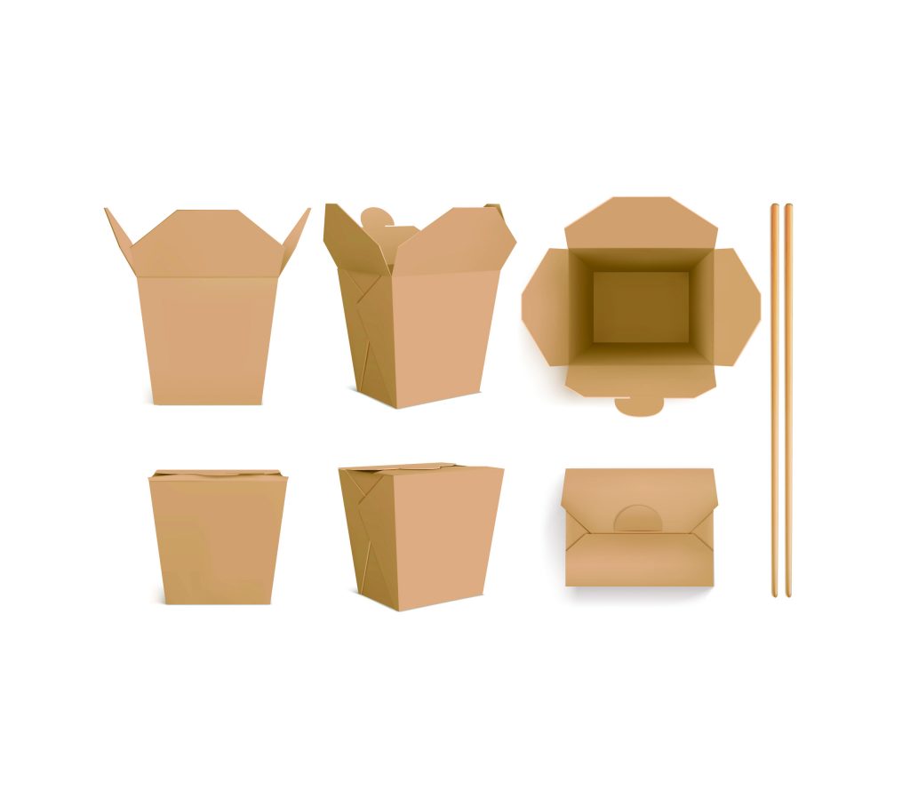 Bikin Food Pail atau Rice Box Custom - Digital Printing