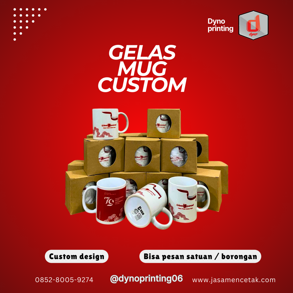 Mug Custom - Digital Printing