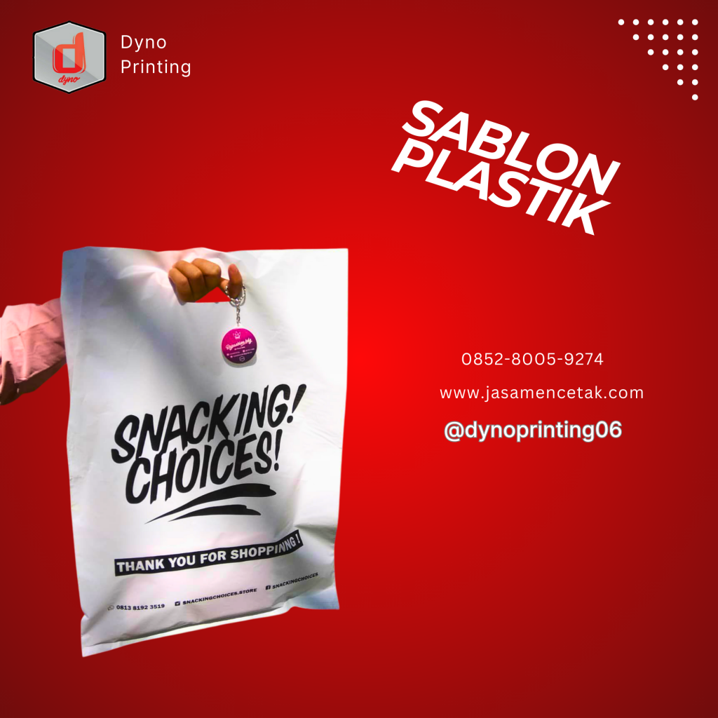 Sablon Plastik - Digital Printing