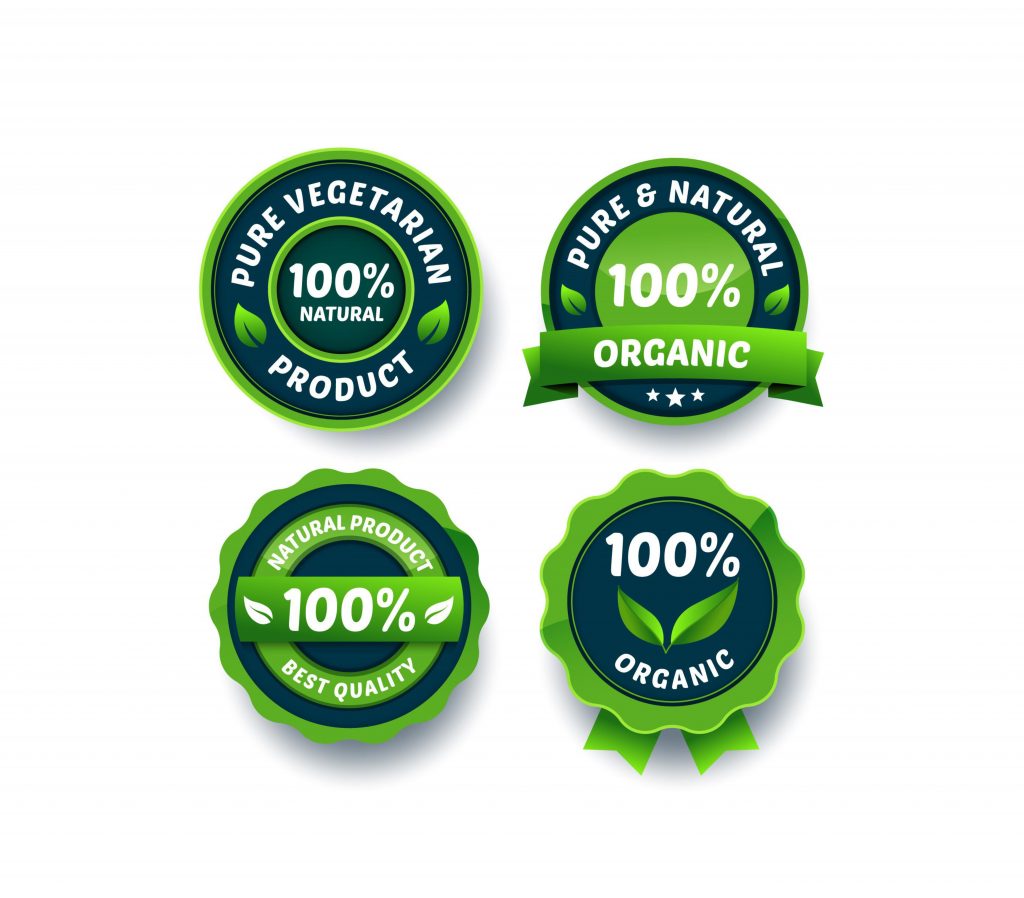 Stiker Label Produk - Digital Printing