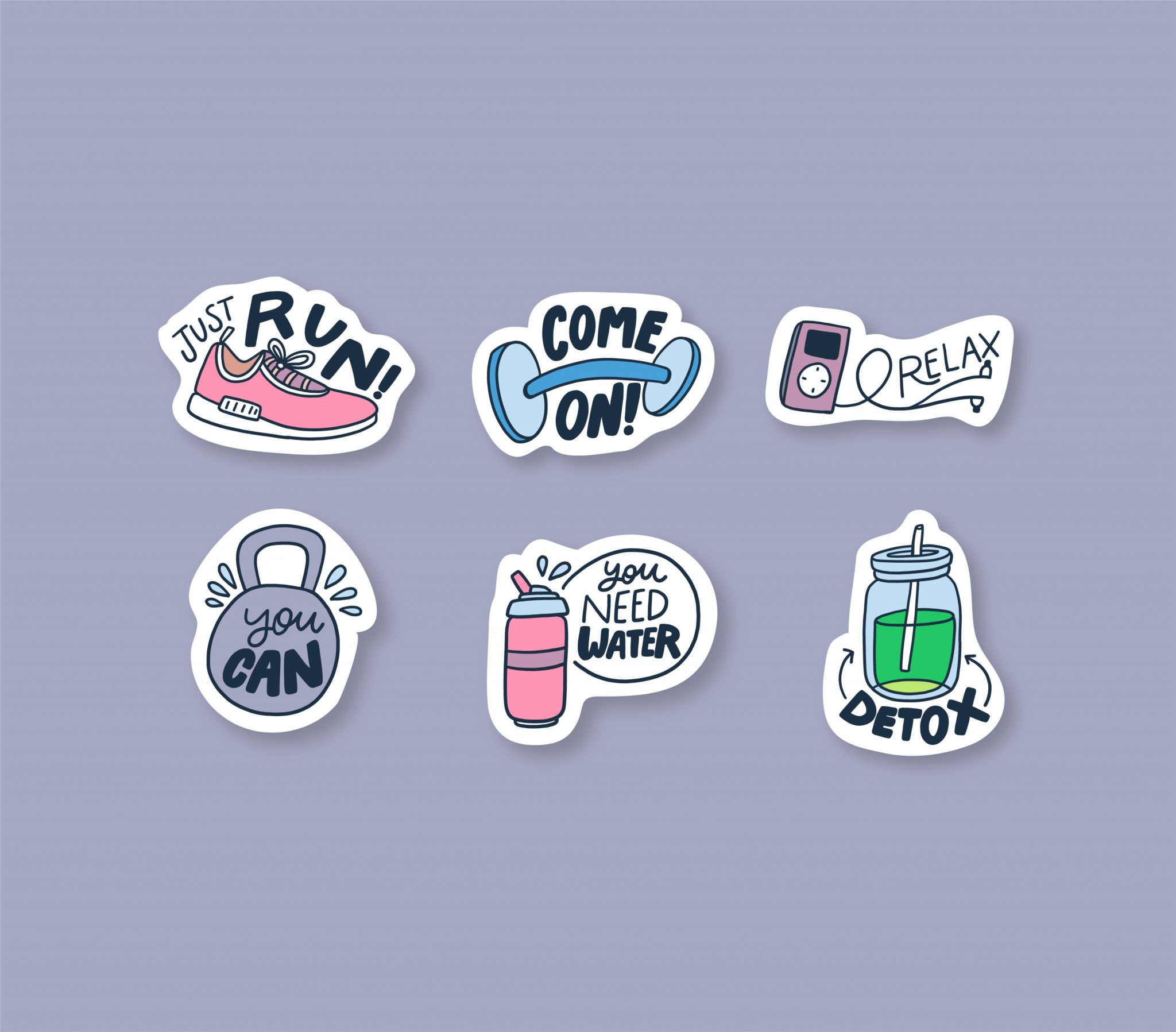 Bikin Desain Stiker Menarik Dengan Canva - Digital Printing