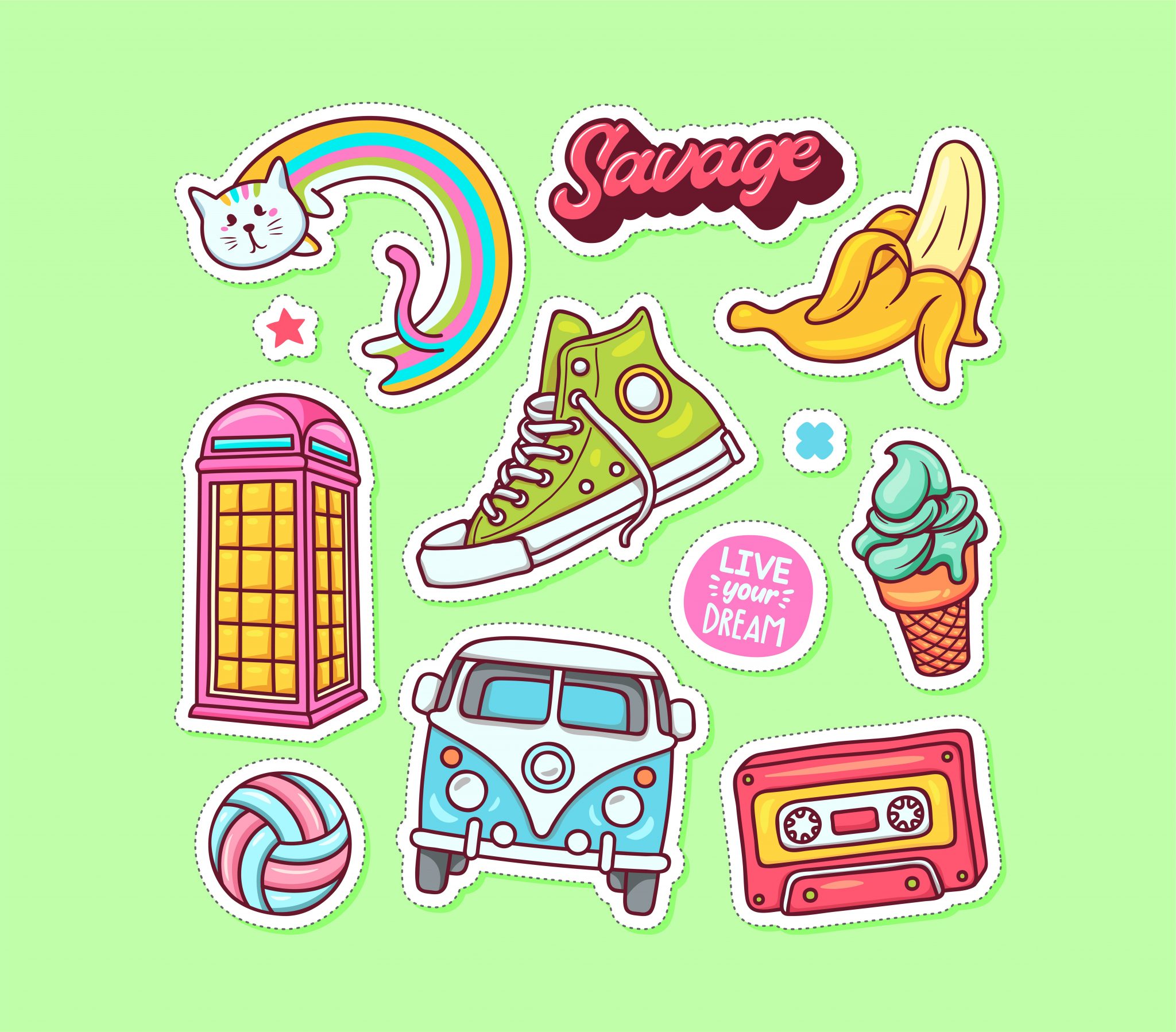 Bikin Desain Stiker Menarik Dengan Canva - Digital Printing