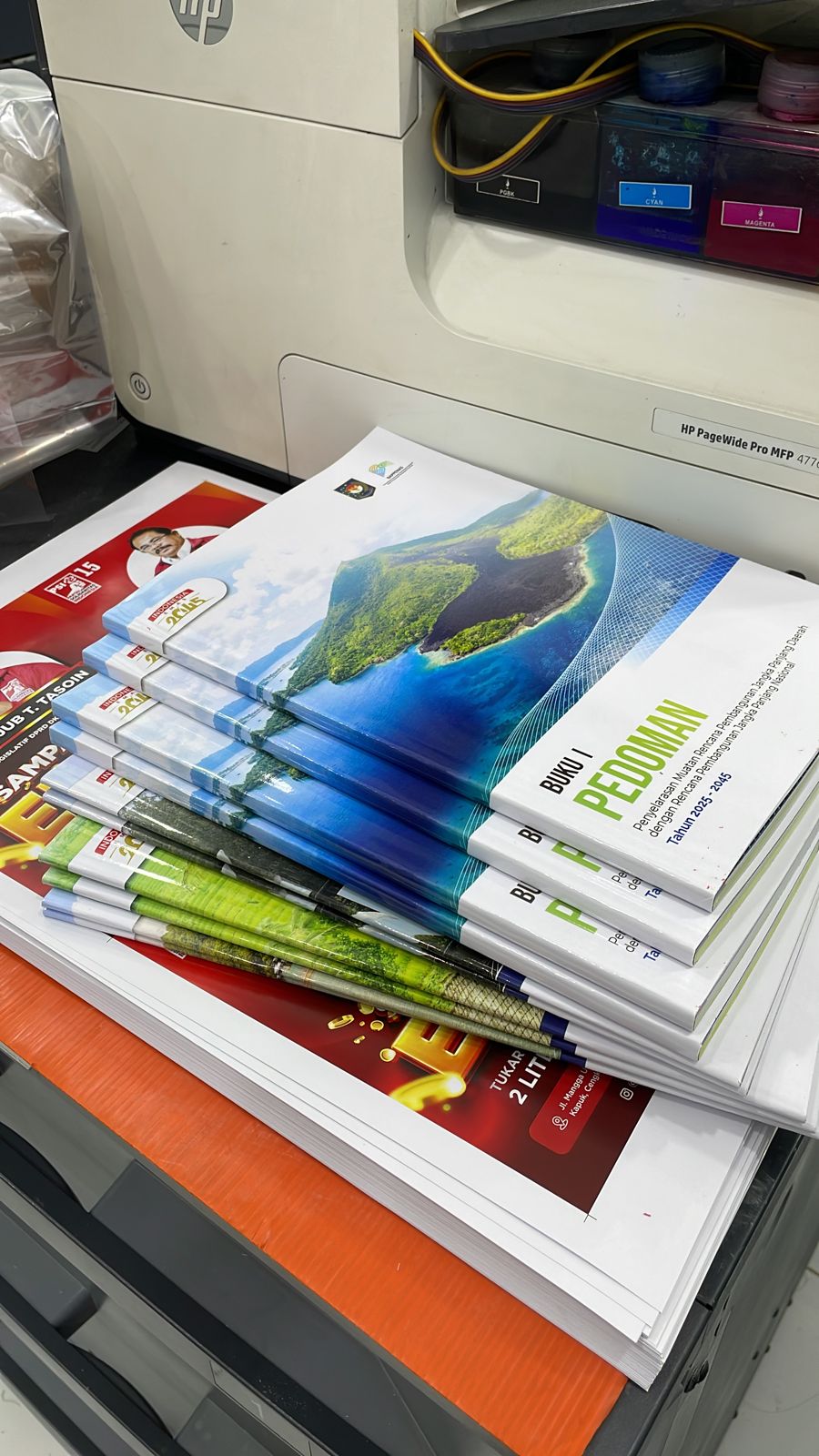 Tutorial Membuat Buku Laporan Tahunan - Digital Printing