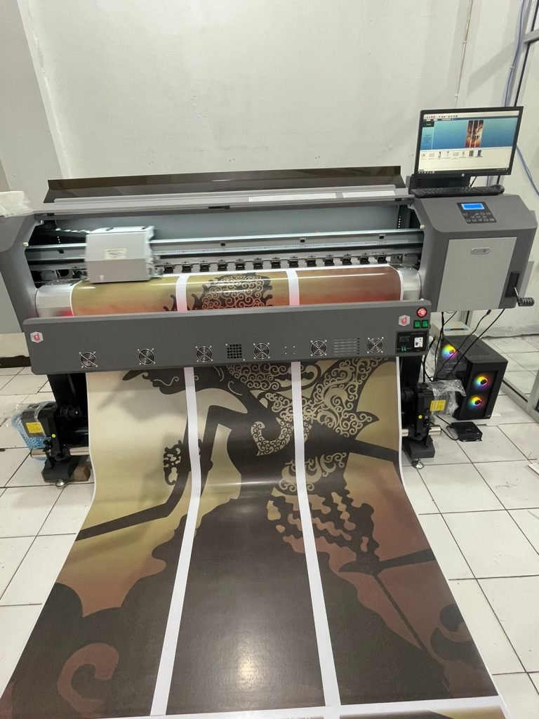 Harga Cetak Stiker Meteran - Digital Printing
