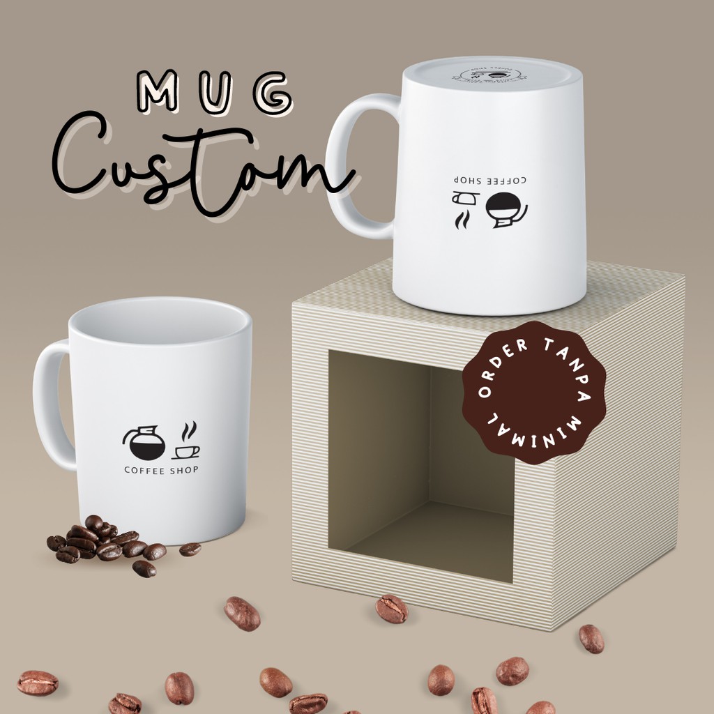 Cara Custom Mug Daerah Jakarta - Digital Printing