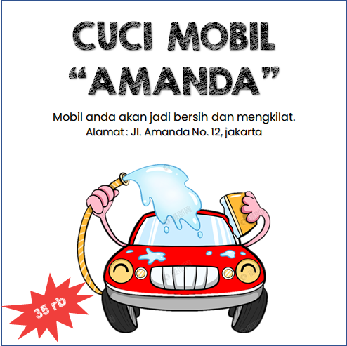 Apa Itu Poster Niaga ? Ini Penjelasannya - Digital Printing