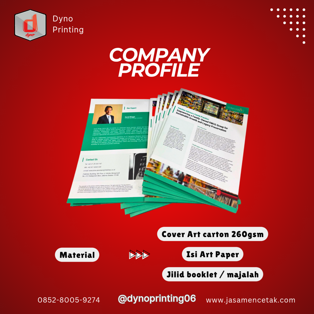 Jilid Hard Cover - Digital Printing