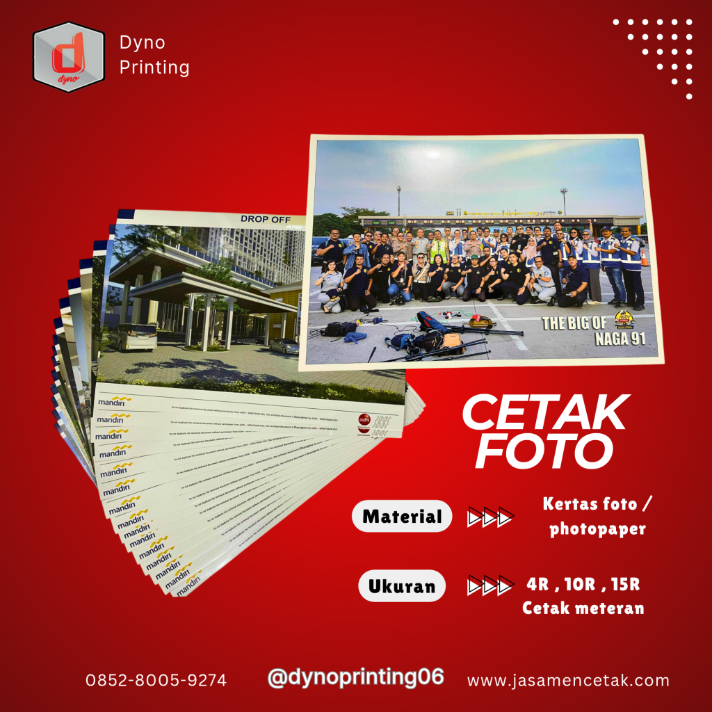 Cetak Foto - Digital Printing