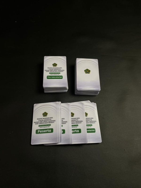 Cetak ID Card Terdekat dan Murah