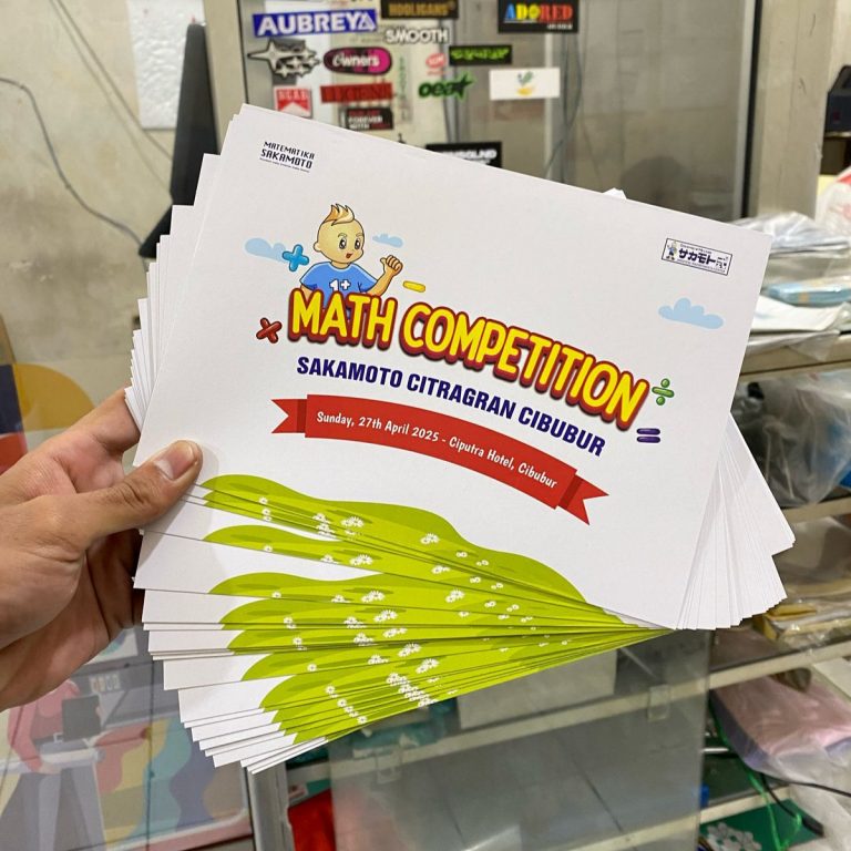 Tent Card - Digital Printing