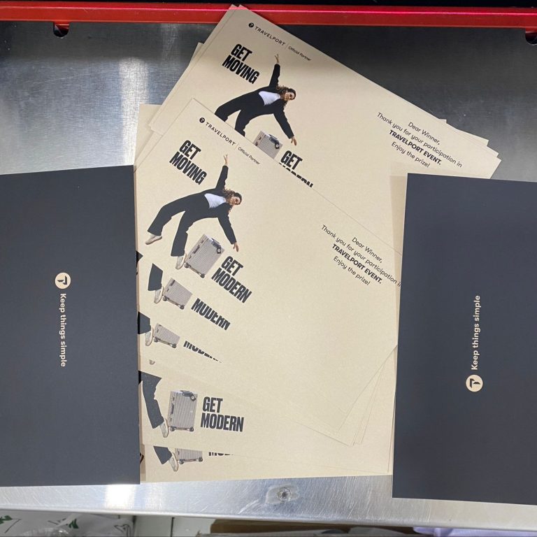 Tent Card - Digital Printing