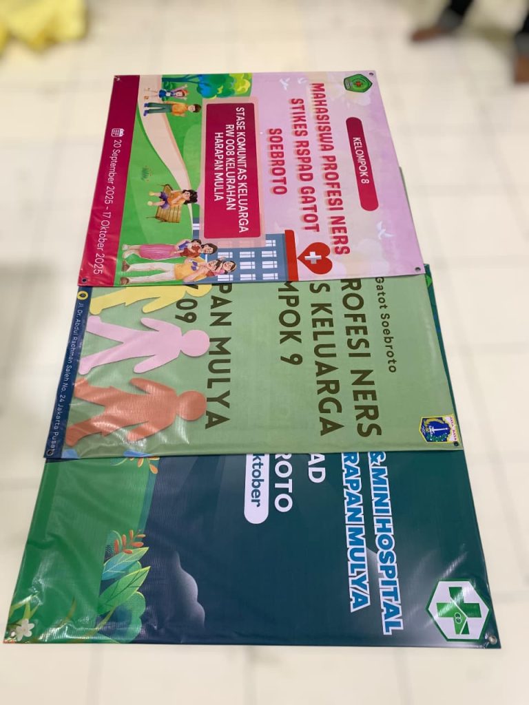 Cetak Flexi Banner Terdekat Jakarta